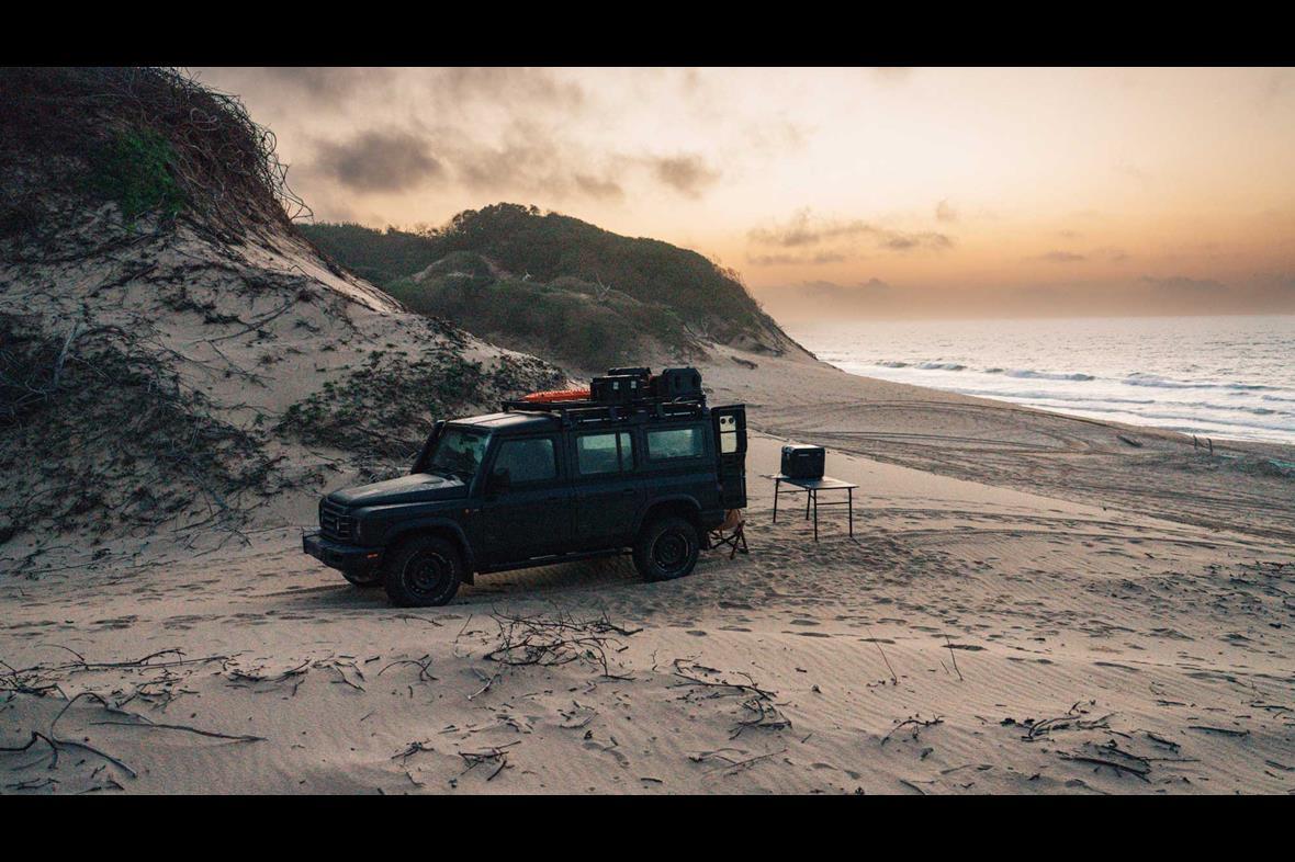 Dometic launches Front Runner INEOS Grenadier Roof Rack Kits | OVR Mag